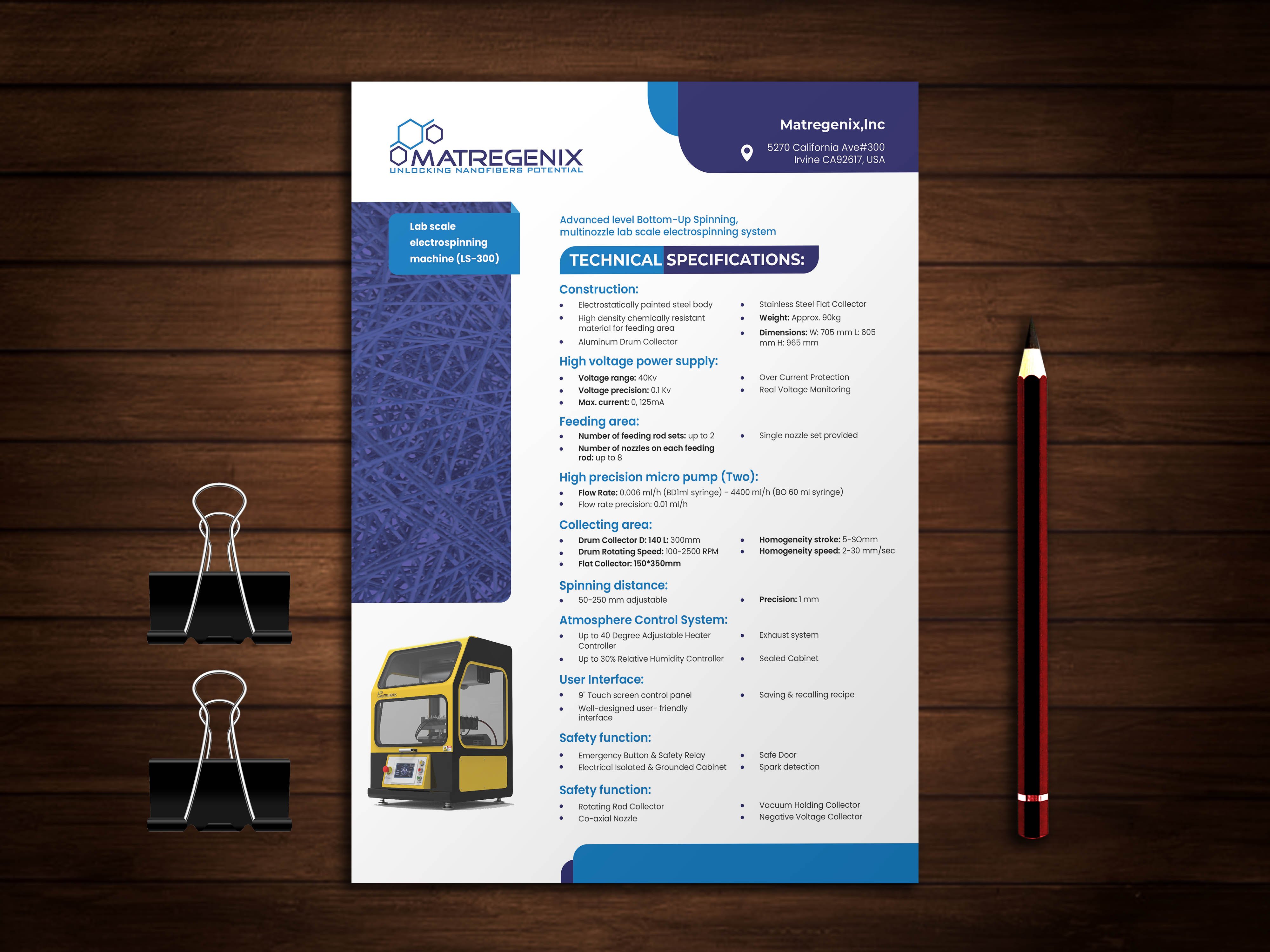 Custom Electrospinning Machines for Your Needs - Matregenix